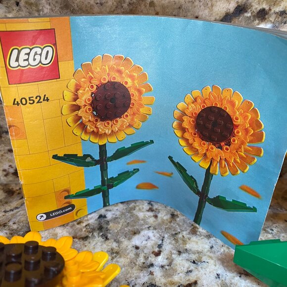 Lego | Toys | Lego 4524 Sunflowers 2022 Wbooklet | Poshmark